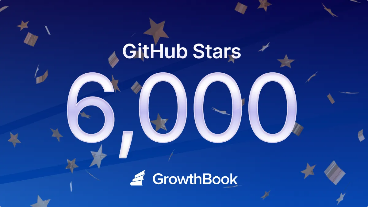 GrowthBook Hits 6,000 Stars on GitHub: What’s Driving Our Growth?