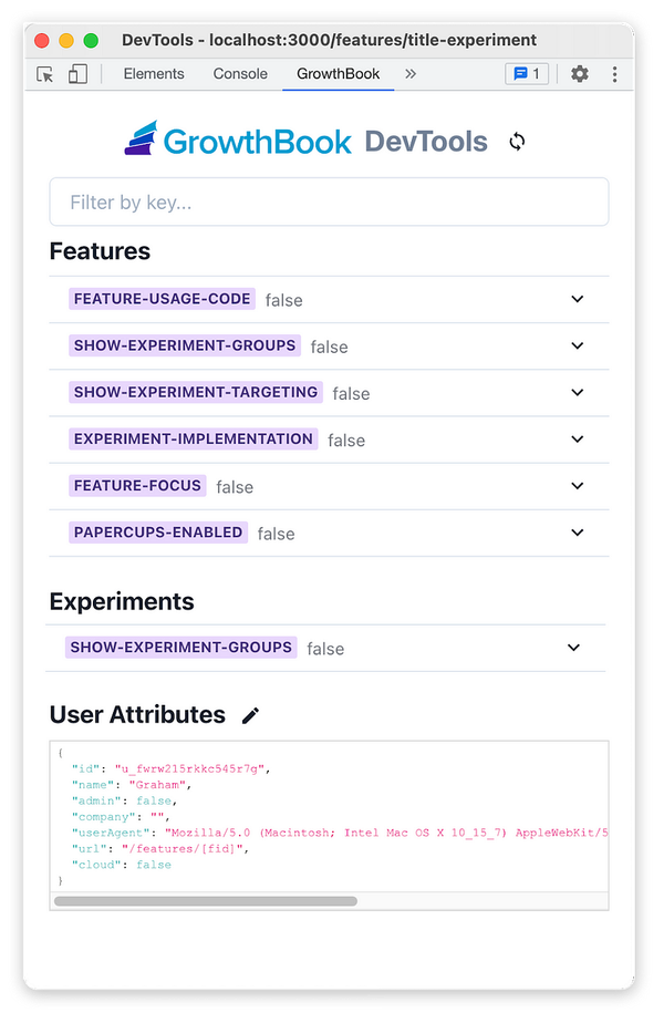 GrowthBook 1.0.0 is Here! 🎉 Feature Flagging, Chrome DevTools Extension, and more