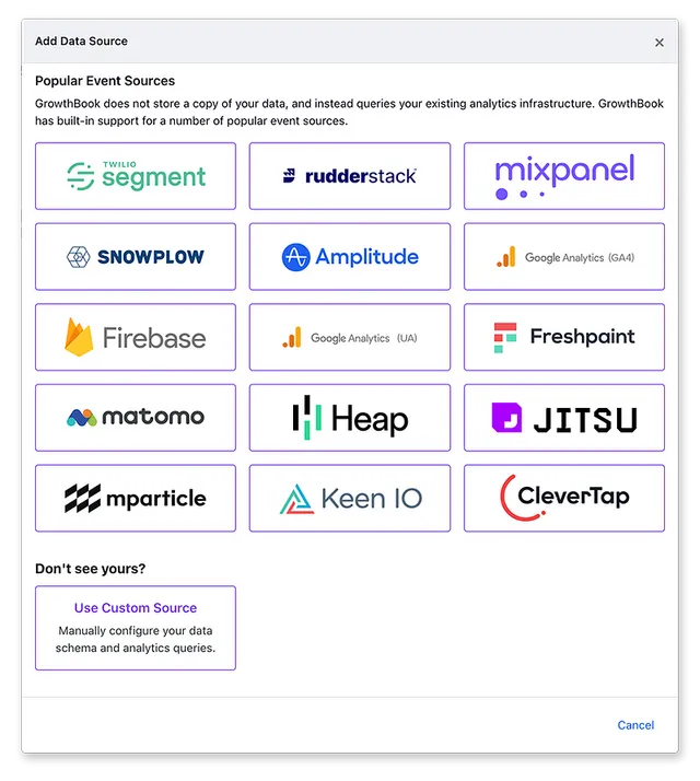 GrowthBook Version 1.6